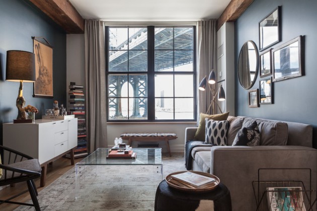 16 Excellent Ideas How To Decorate The Walls With Groups Of Mirrors