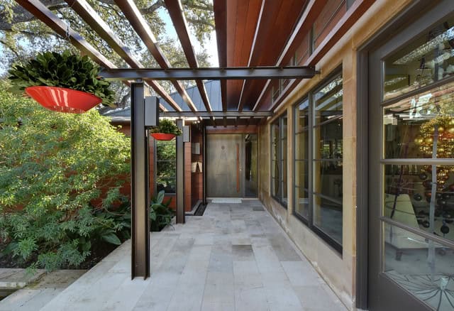 15 Attractive Industrial Entry Designs That Will Drag You Inside