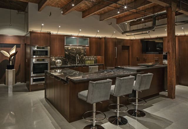 16 Extraordinary Industrial Kitchen Designs You'll Fall In Love With