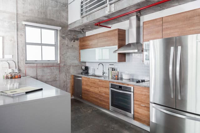 16 Extraordinary Industrial Kitchen Designs You'll Fall In Love With