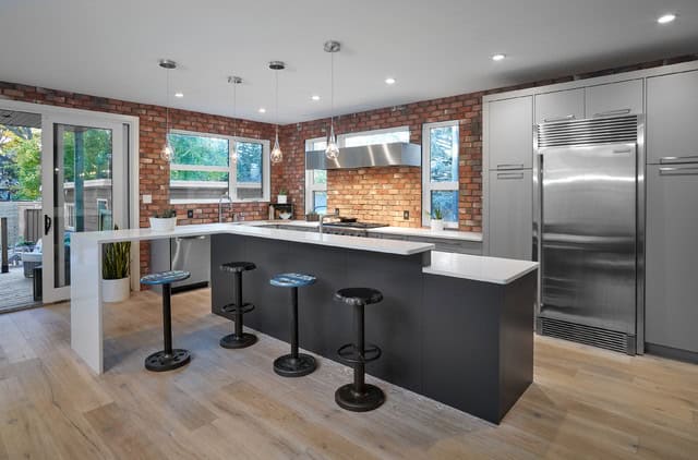 16 Extraordinary Industrial Kitchen Designs You'll Fall In Love With