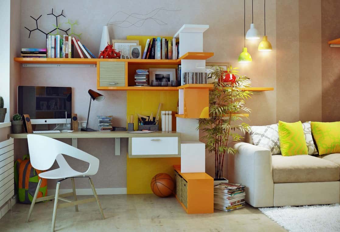 18 Dreamy Study Space Designs For Your Children