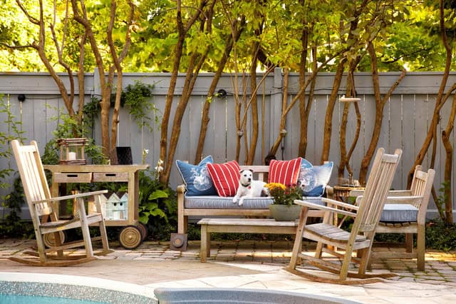 18 Charming Traditional Patio Designs You Will Fall In Love With