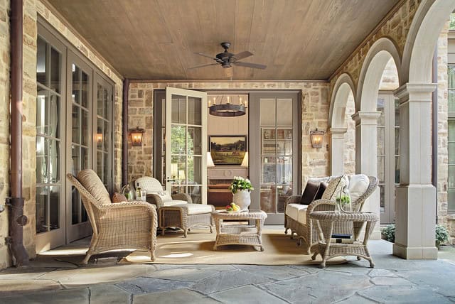 18 Charming Traditional Patio Designs You Will Fall In Love With
