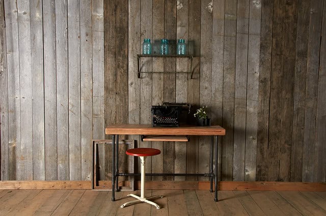 20 Gorgeous Interior Designs With Reclaimed Wood For Pleasant Feel