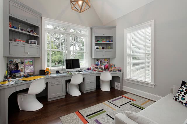 18 Dreamy Study Space Designs For Your Children