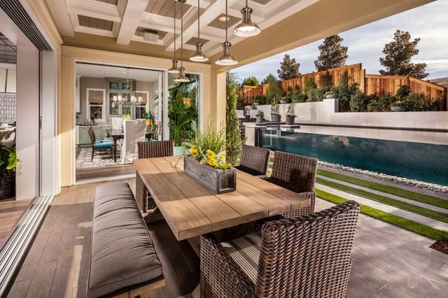 16 Superb Transitional Patio Designs You Will Immediately Fall For