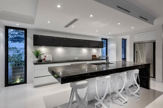 18 Classy Minimalist Kitchen Designs That Abound With Sophistication