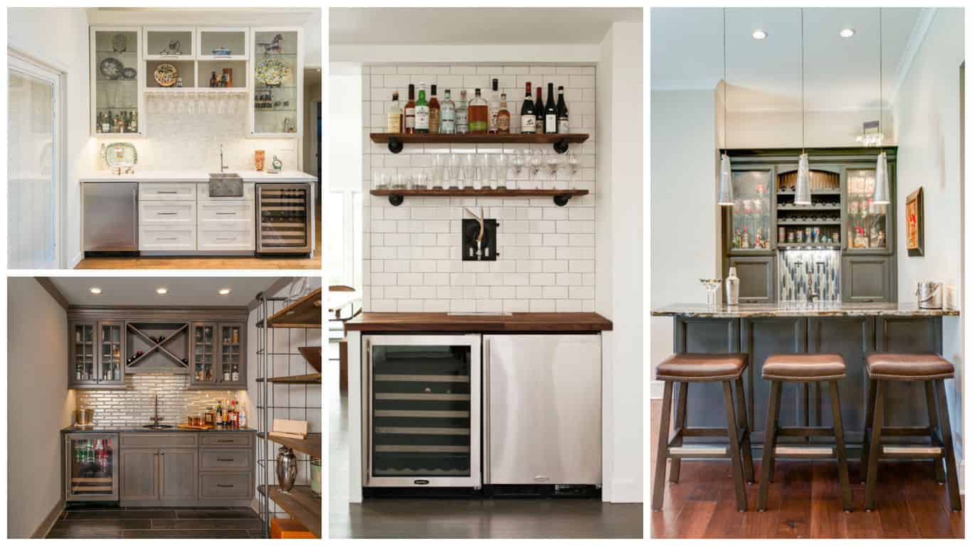 18 Tasteful Home Bar Designs That Will Attract Your Attention