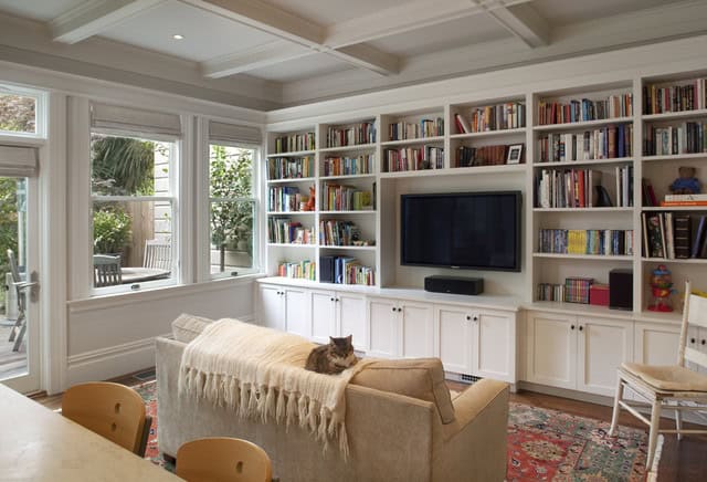 17 Gorgeous Built-In Home Library Designs That Will Attract Your Attention