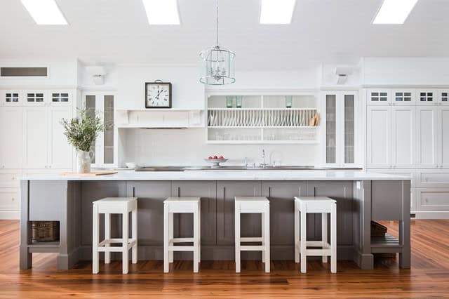 17 Charming Single-Wall Kitchen Designs That Surely Will Delight You
