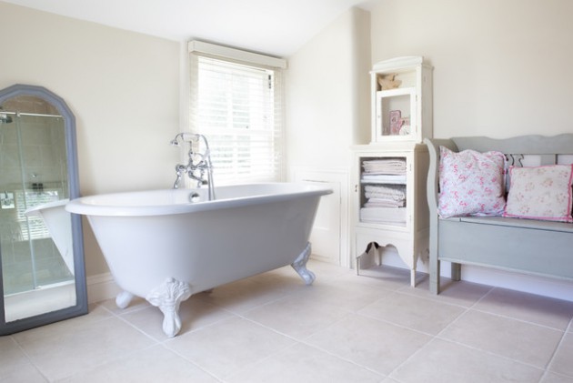 15 Elegant Shabby Chic Bathroom Designs That Will Inspire You
