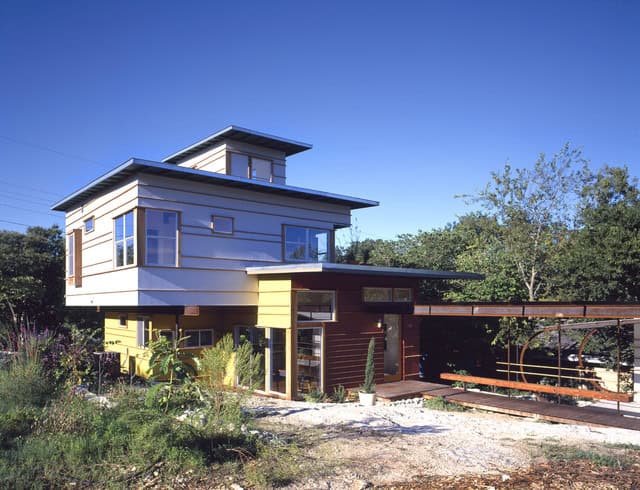 16 Unusually Cool Eclectic Home Exterior Designs You’ll Be Interested ...