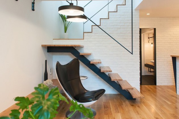 18 Exciting Scandinavian Staircase Designs For Your Home