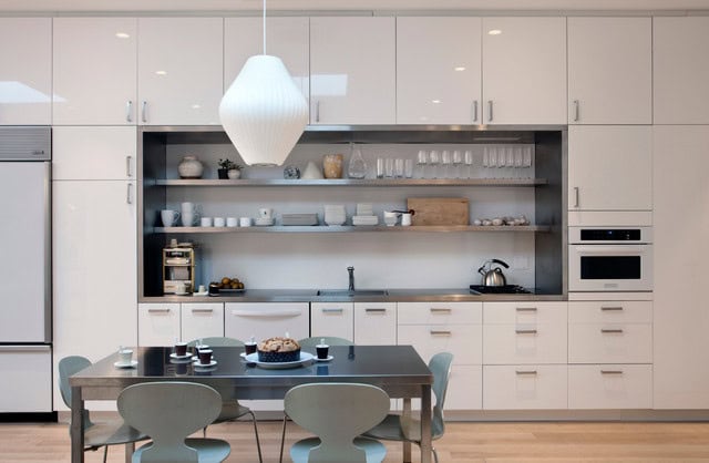 17 Charming Single-Wall Kitchen Designs That Surely Will Delight You