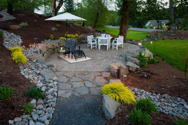 18 Beautiful Landscape Designs With Rocks & Stones