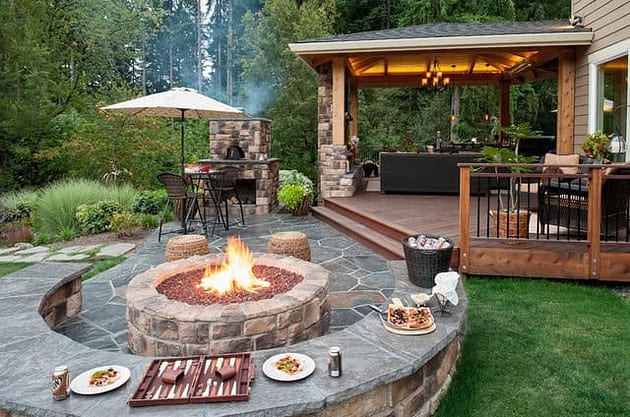 16 Fascinating Ideas To Create Wonderful Outdoor Place For Utmost ...