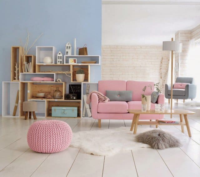 19 Brilliant Pastel Interiors That You Are Going To Love