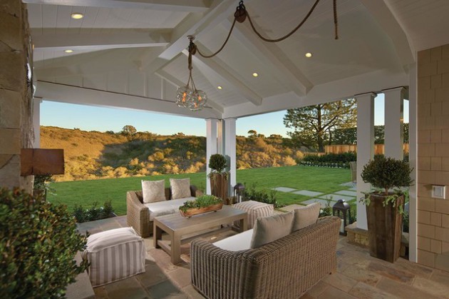 18 Gorgeous Traditional Outdoor Rooms to Provide You Utmost Relaxation