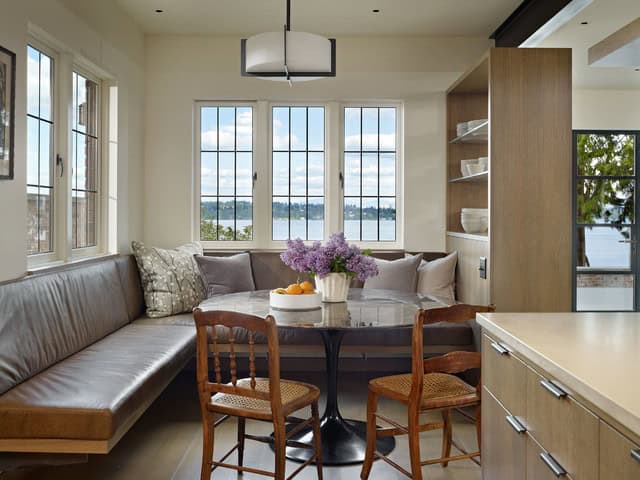 18 Brilliant Kitchen Designs With Kitchen Banquette