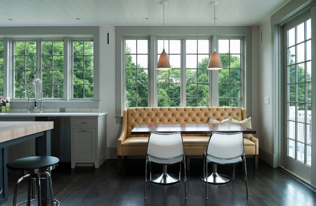 18 Brilliant Kitchen Designs With Kitchen Banquette
