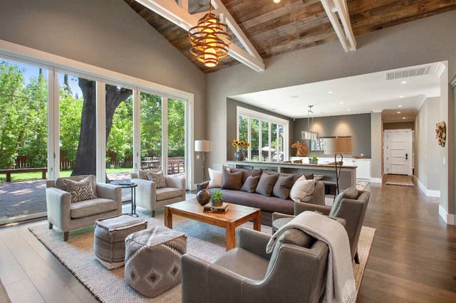 17 Fascinating Open Concept Living Rooms That Will Attract Your Attention