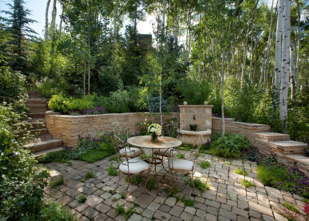 17 Captivating Patio Designs Decorated In Rustic Style