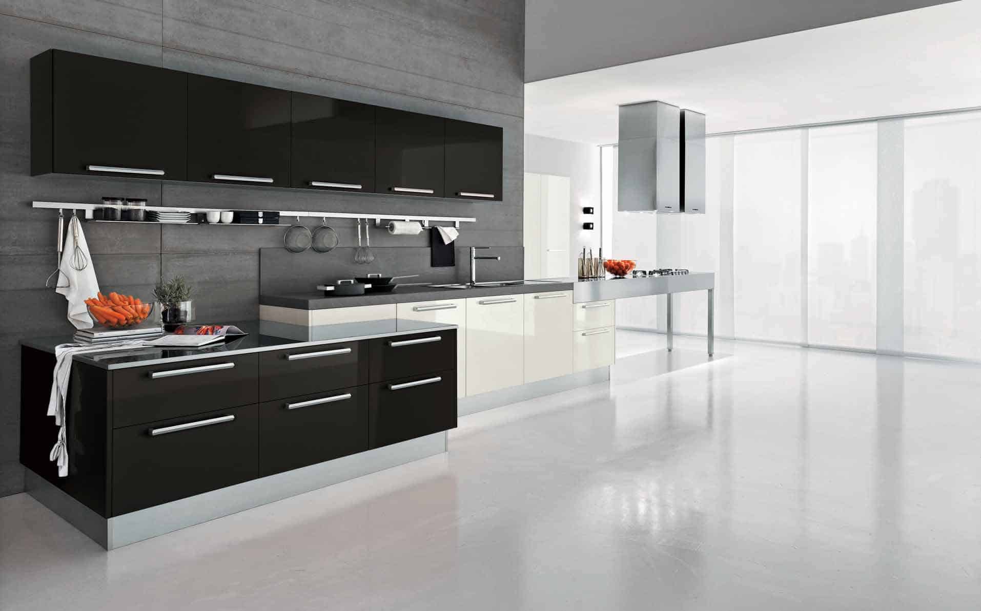16 Open Concept Kitchen Designs In Modern Style That Will Beautify Your