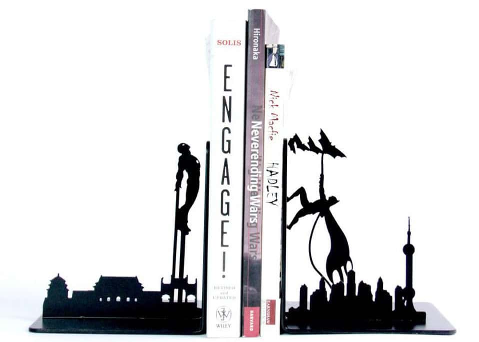 17 Eye-Catching Handmade Metal Bookend Designs That Make Cute ...