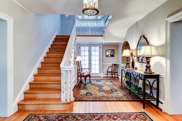 19 Remarkable Foyer Designs In Traditional Style