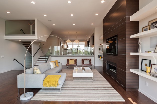 17 Fascinating Open Concept Living Rooms That Will Attract Your Attention