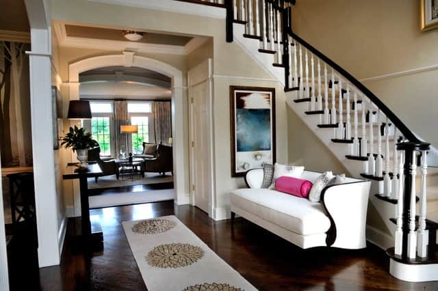 19 Remarkable Foyer Designs In Traditional Style