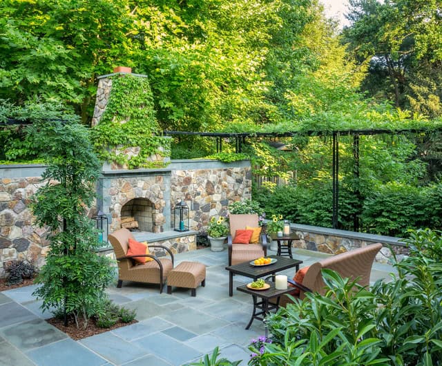 18 Impressive Examples For Decorating Outdoor Relaxing Space In The Garden