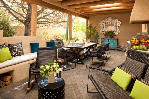 15 Welcoming Southwestern Porch Designs To Inspire You