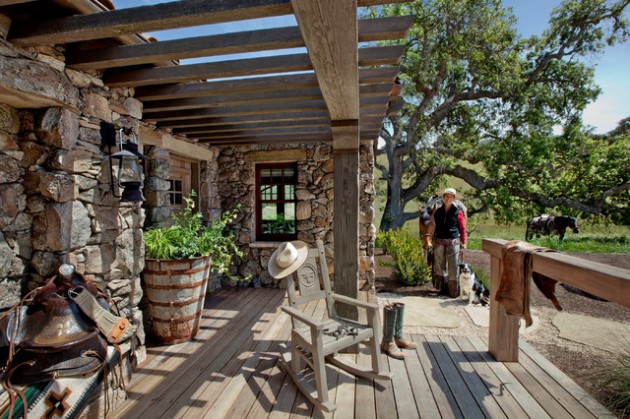 15 Welcoming Southwestern Porch Designs To Inspire You
