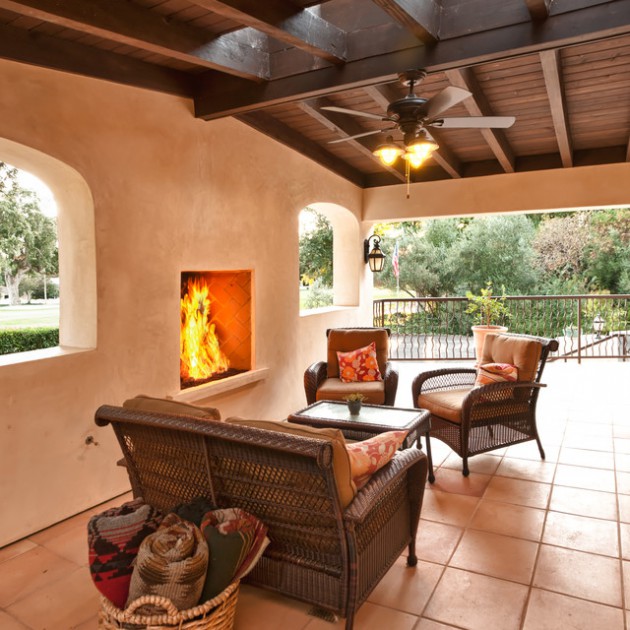 15 Welcoming Southwestern Porch Designs To Inspire You