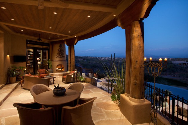 15 Welcoming Southwestern Porch Designs To Inspire You