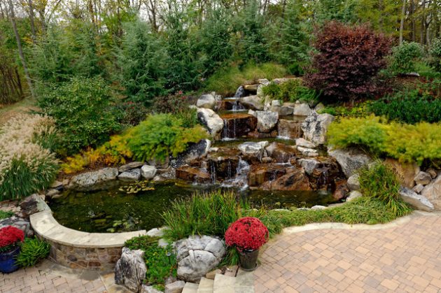 20 Awesome Waterfall Designs To Adorn Your Backyard