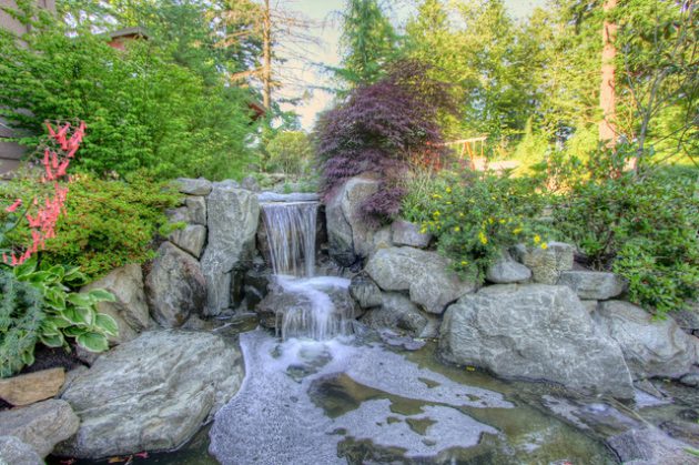 20 Awesome Waterfall Designs To Adorn Your Backyard