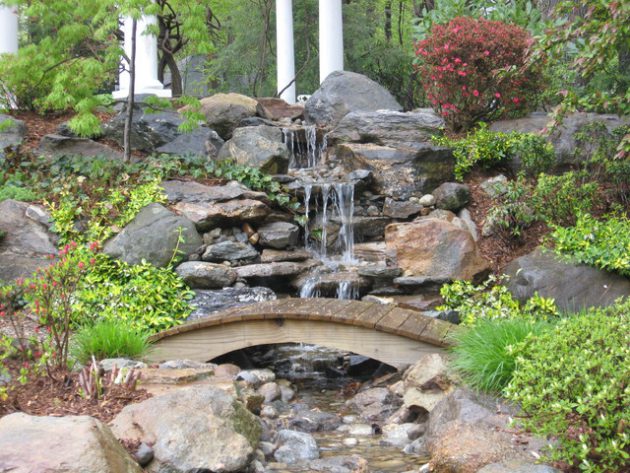 20 Awesome Waterfall Designs To Adorn Your Backyard