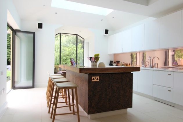 20 Contemporary Kitchen Designs That Abound With Blissful Simplicity