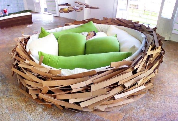 19 Cool & Unique Bed Designs That You Must See