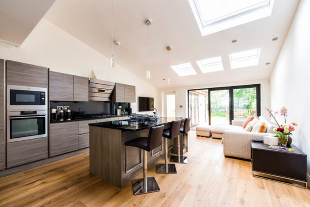 18 Delightful Attic Kitchen Designs That Surely Will Amaze You