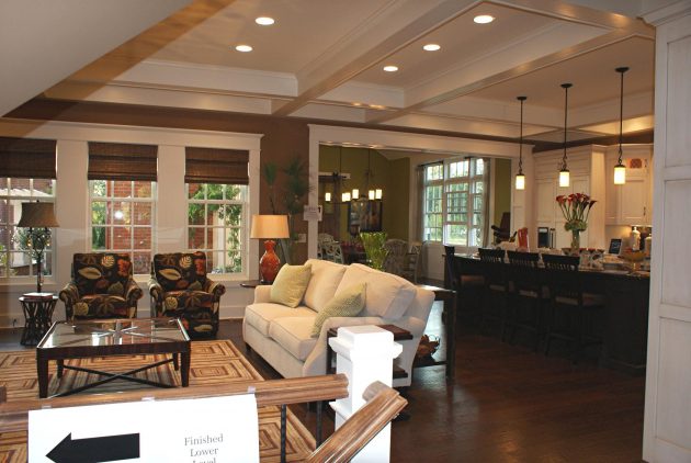 17 Excellent Ideas How To Decorate Open Floor Living Room Properly