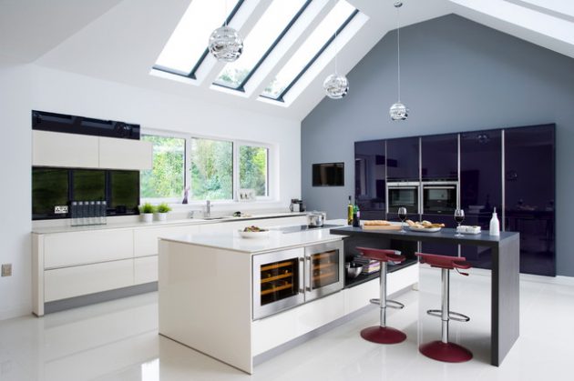 18 Delightful Attic Kitchen Designs That Surely Will Amaze You