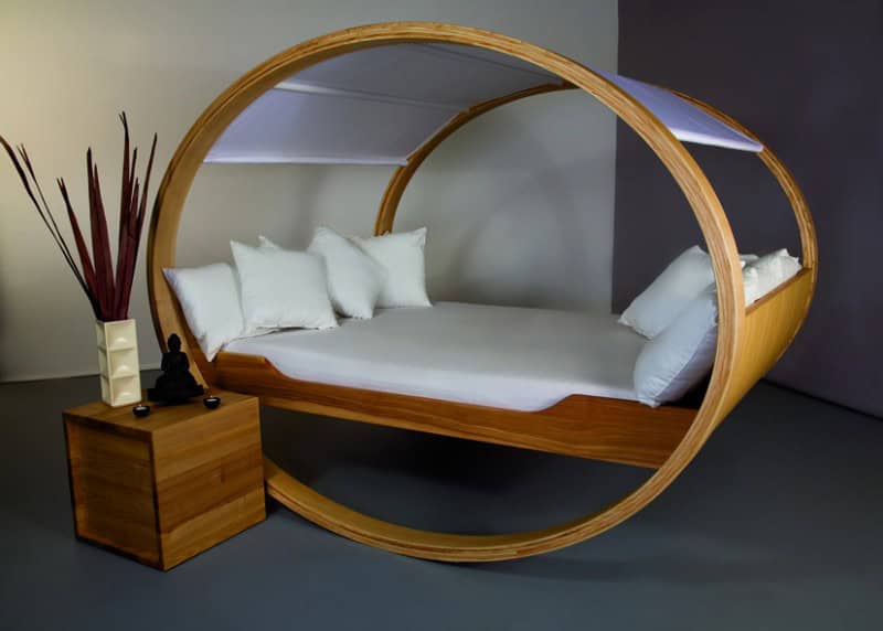 19 Cool & Unique Bed Designs That You Must See