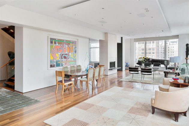 17 Excellent Ideas How To Decorate Open Floor Living Room Properly