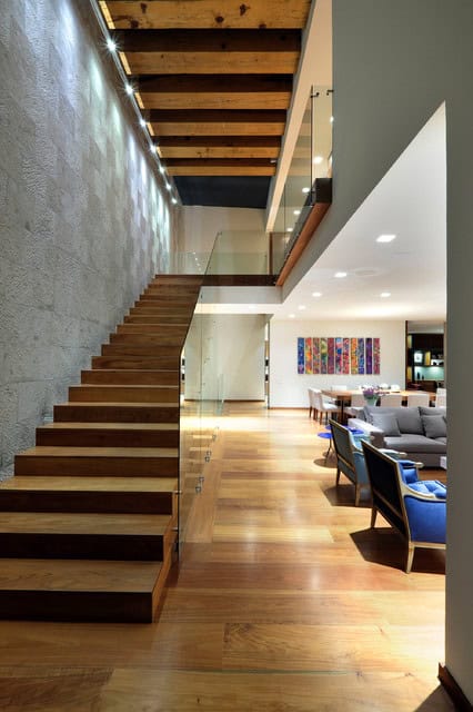 17 Uplifting Contemporary Stairway Designs Your Home Needs To Have