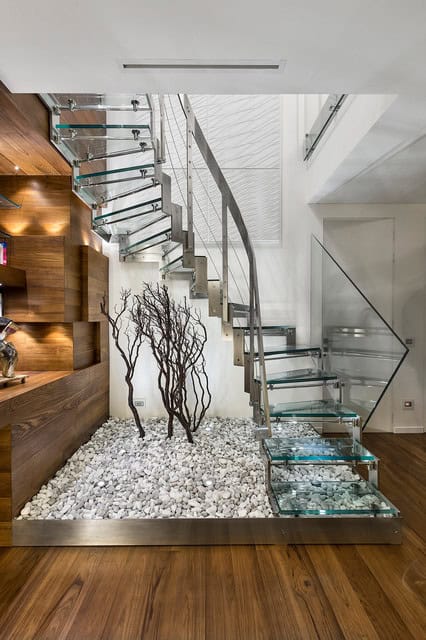 17 Uplifting Contemporary Stairway Designs Your Home Needs To Have