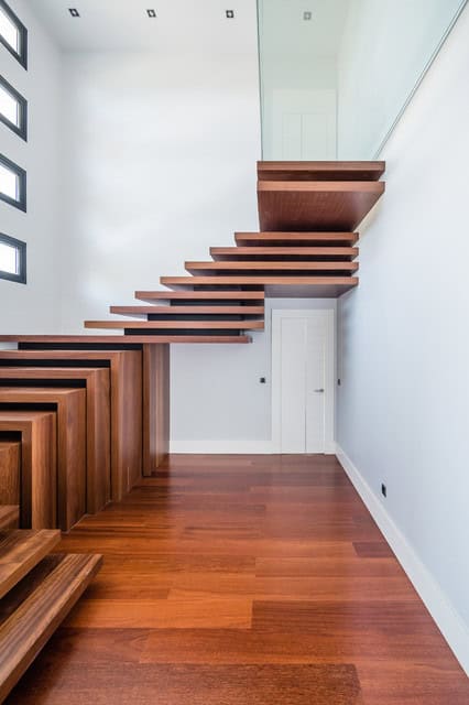 17 Uplifting Contemporary Stairway Designs Your Home Needs To Have